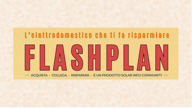 FlashPlan - Centro Per le Comunità Solari